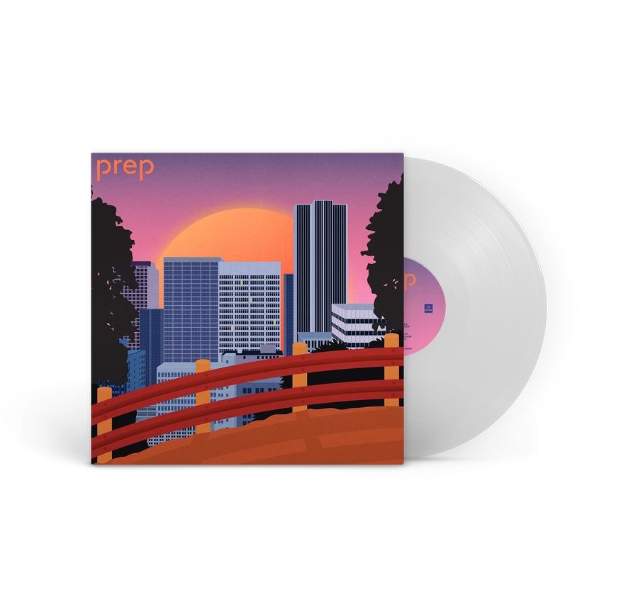 'PREP' LP (Clear) – Prep Online